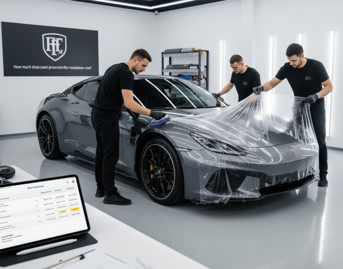 What’s the Difference Between DIY Paint Protection Film Kits and ...