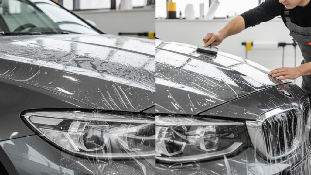 Why Should You Choose a Professional Car Paint Protection Film Service?